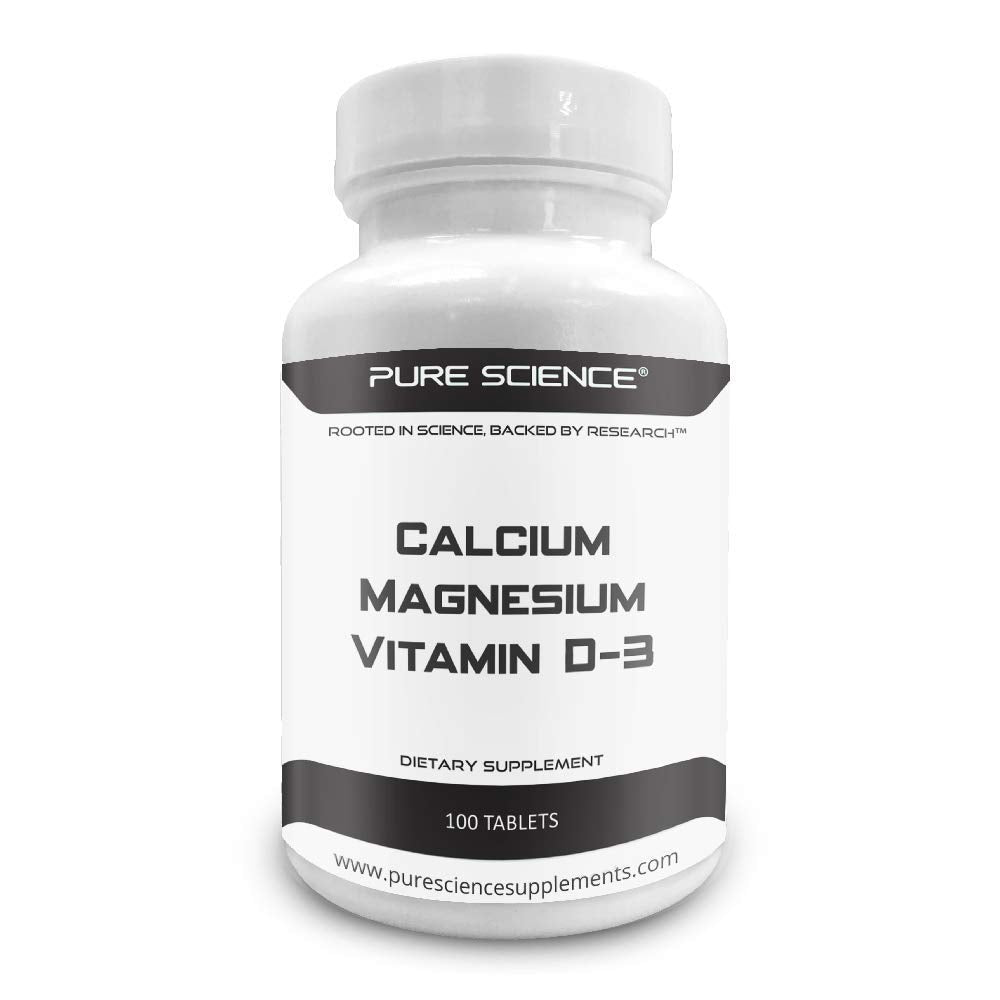 Pure Science calcium supplement for bones