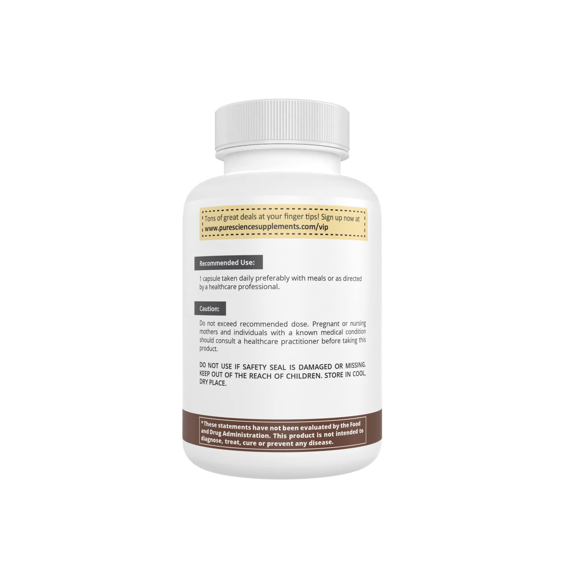 pure science nettle for women's wellness