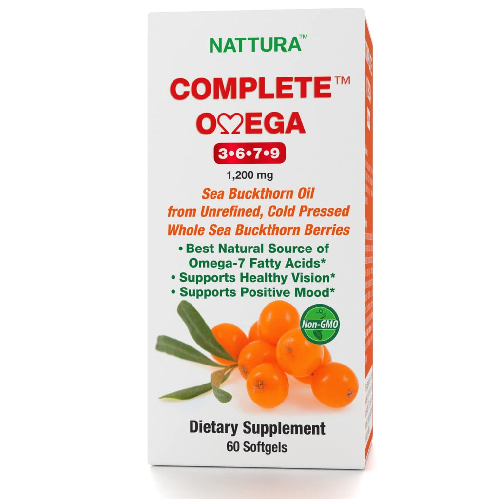 pure sea buckthorn oil benefits