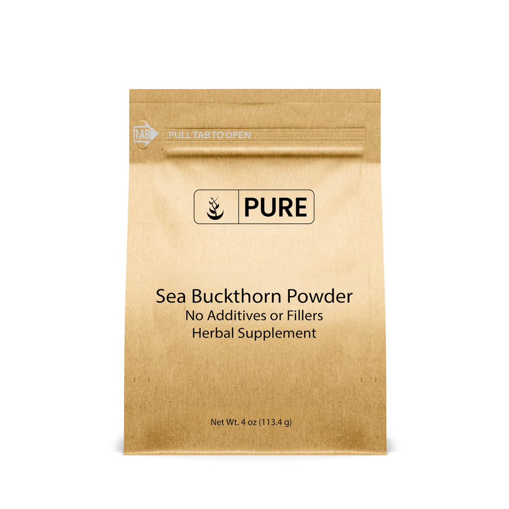 pure sea buckthorn supplement benefits