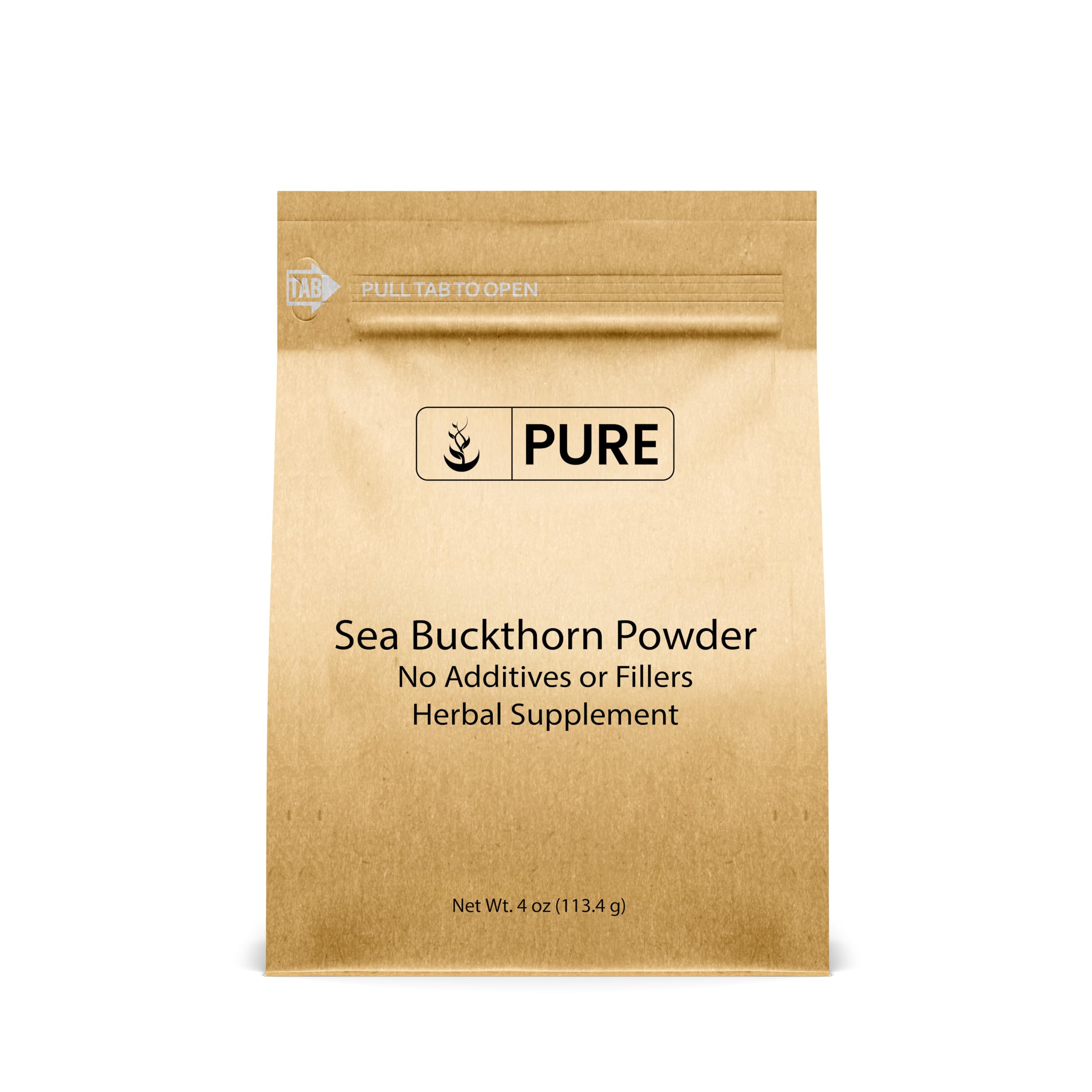 pure sea buckthorn supplement benefits