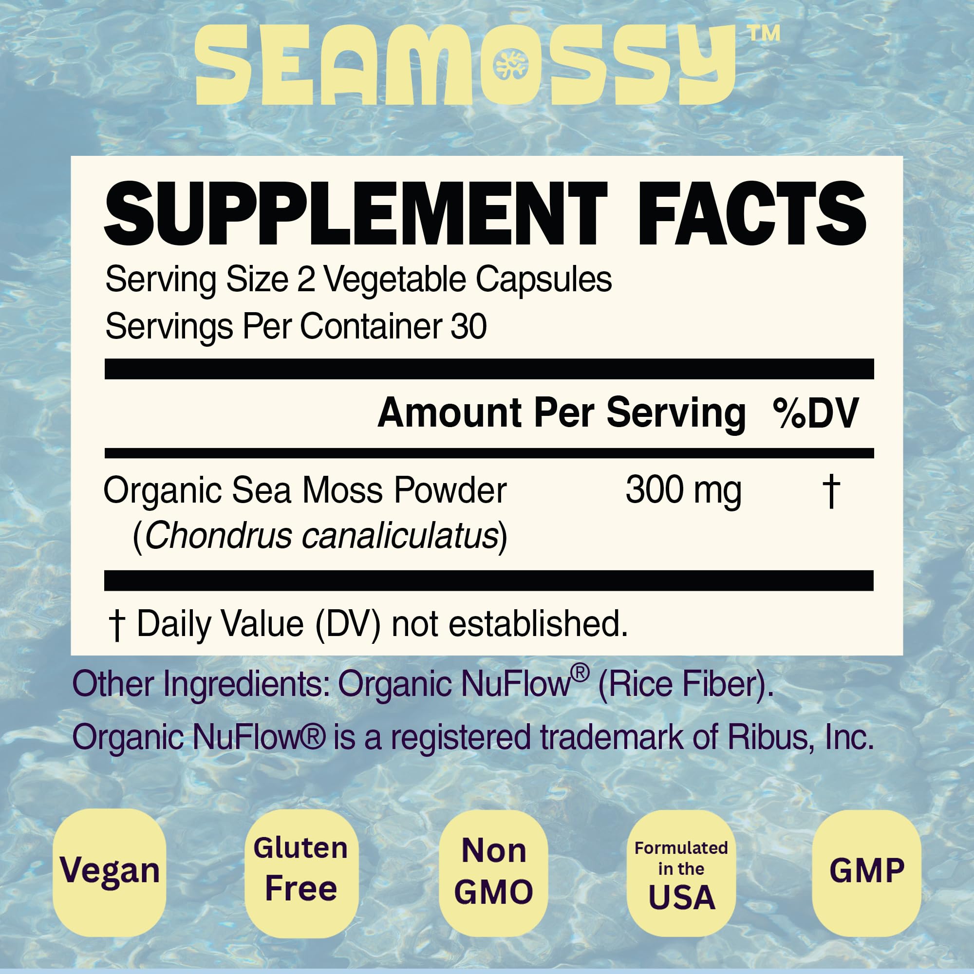 pure sea moss for immune system boost