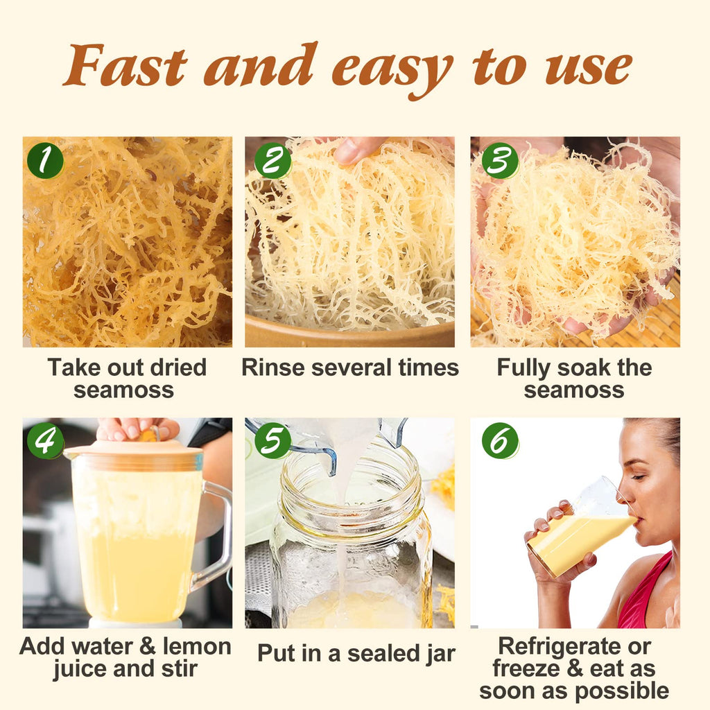 pure sea moss for nutrition