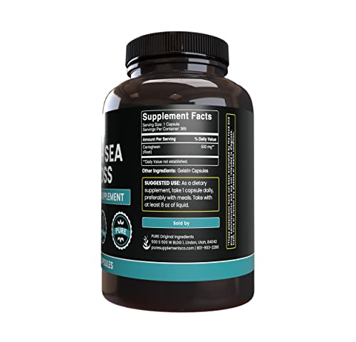 pure sea moss for wellness