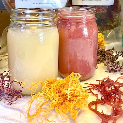 pure sea moss gel for body care