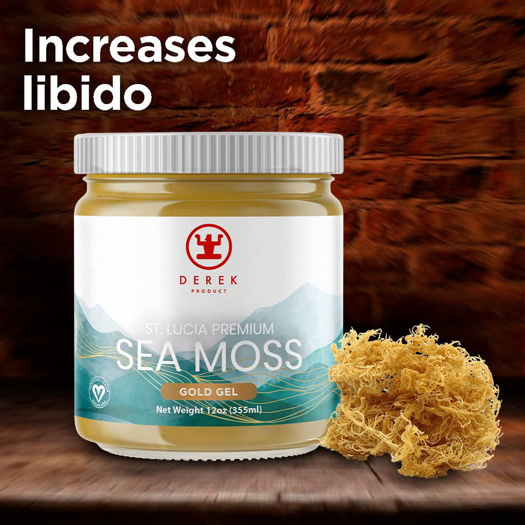 pure sea moss gel for vitality