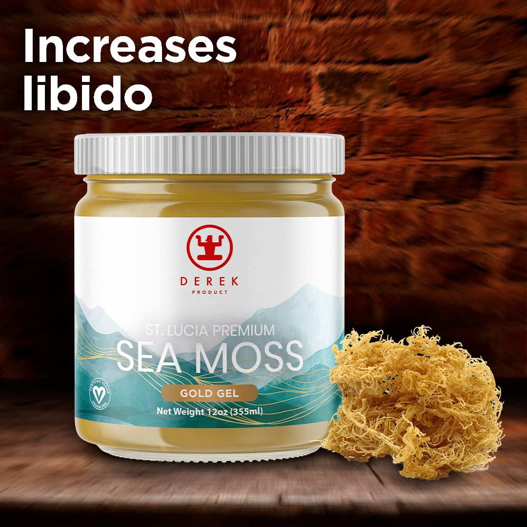 pure sea moss gel for vitality