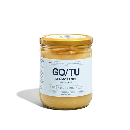 Pure sea moss multiminerals gel