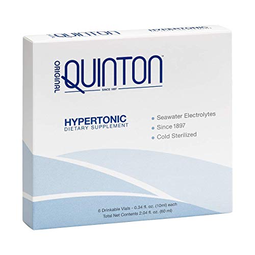 pure seawater electrolyte supplement