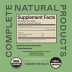 pure seaweed supplement for health