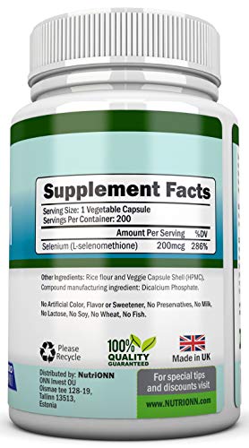 pure selenium for overall wellness