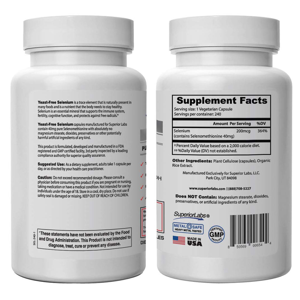 Pure selenomethionine for heart support