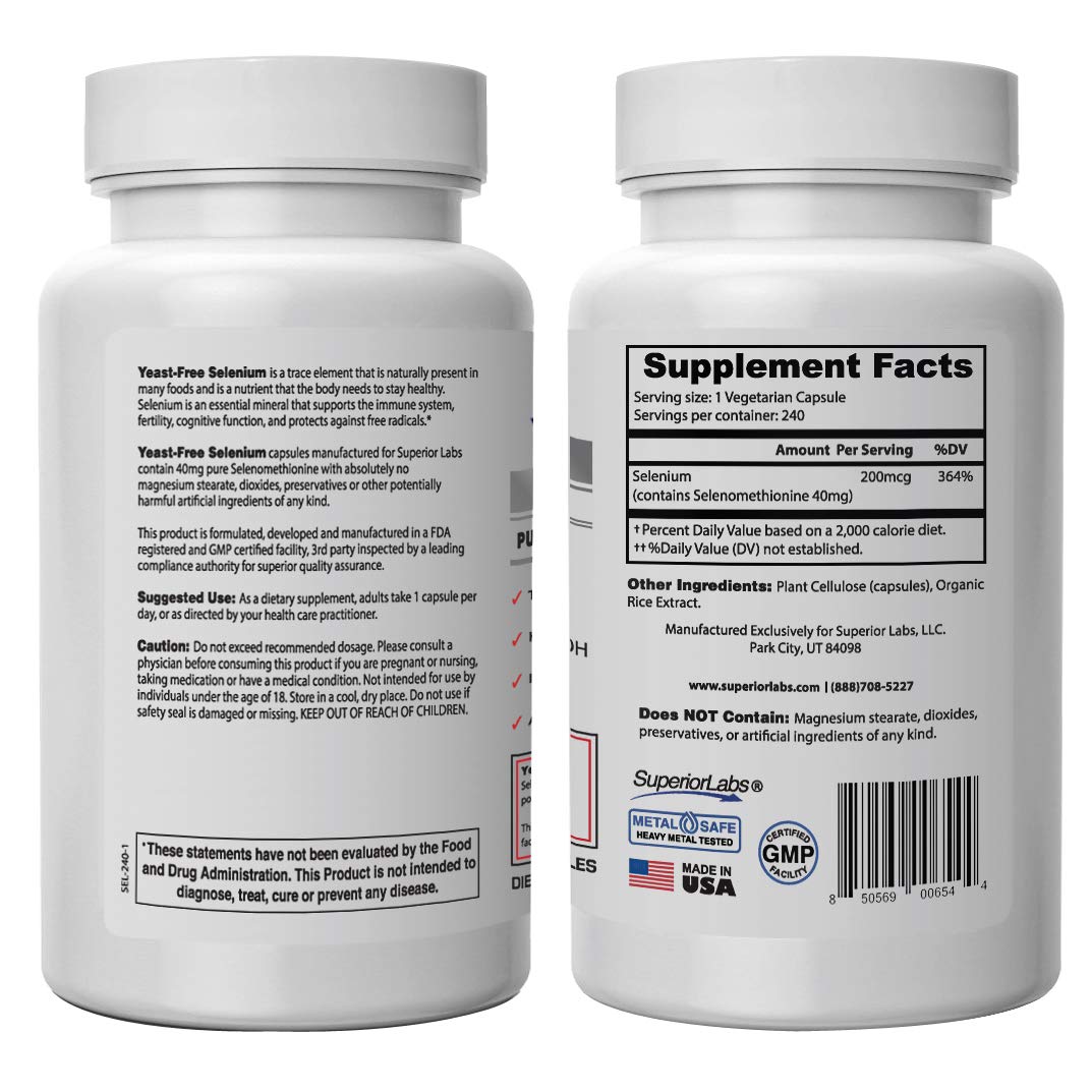 Pure selenomethionine for heart support