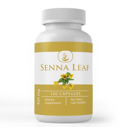 pure senna leaf capsules benefits