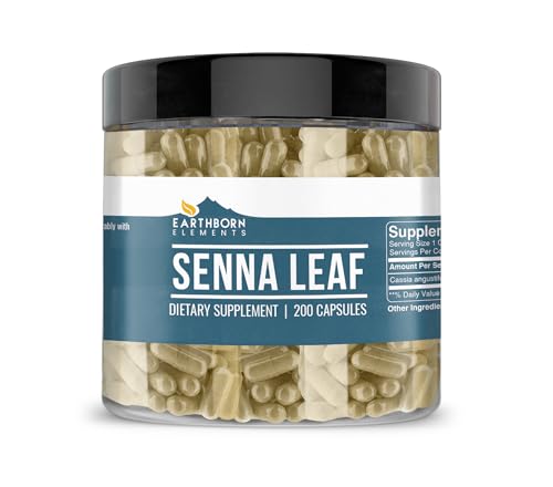pure senna leaf extract for wellness