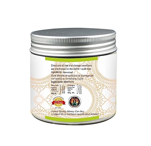 pure senna leaf for digestive health