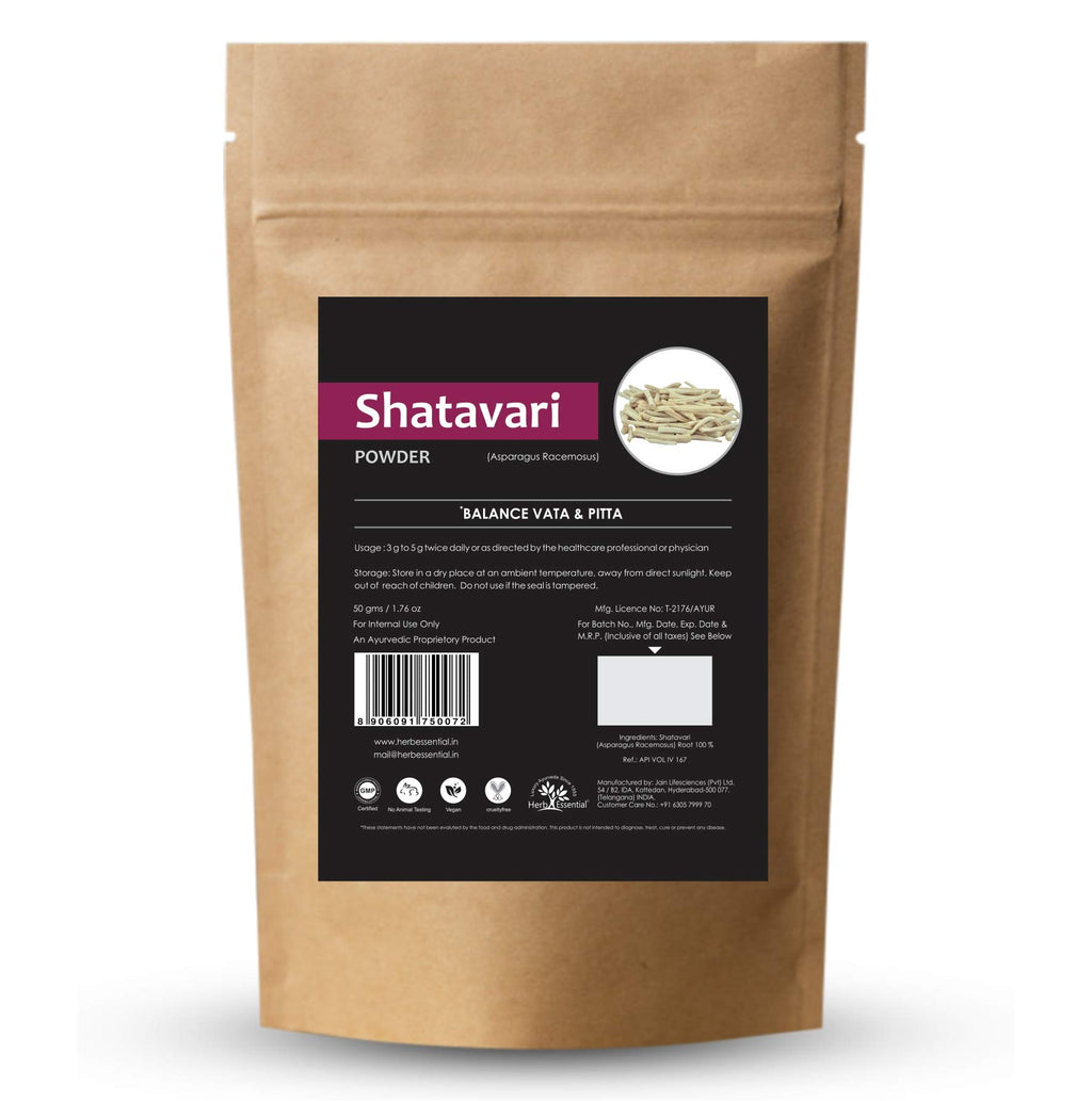 pure shatavari powder for wellness