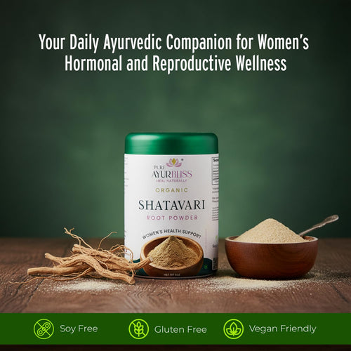 pure shatavari powder for wellness