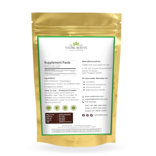 pure shatavari powder for women