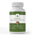 pure shiitake mushroom extract capsules