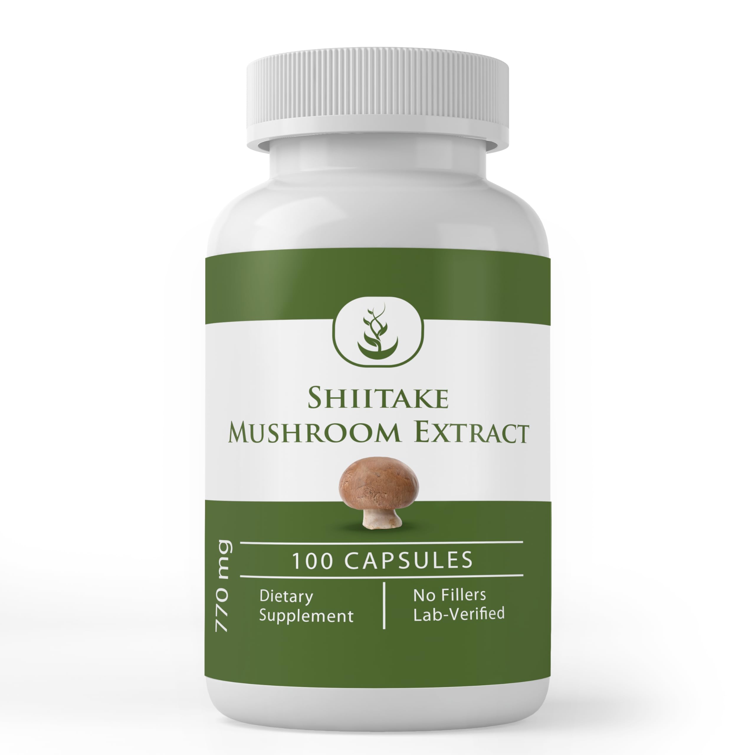 pure shiitake mushroom extract capsules