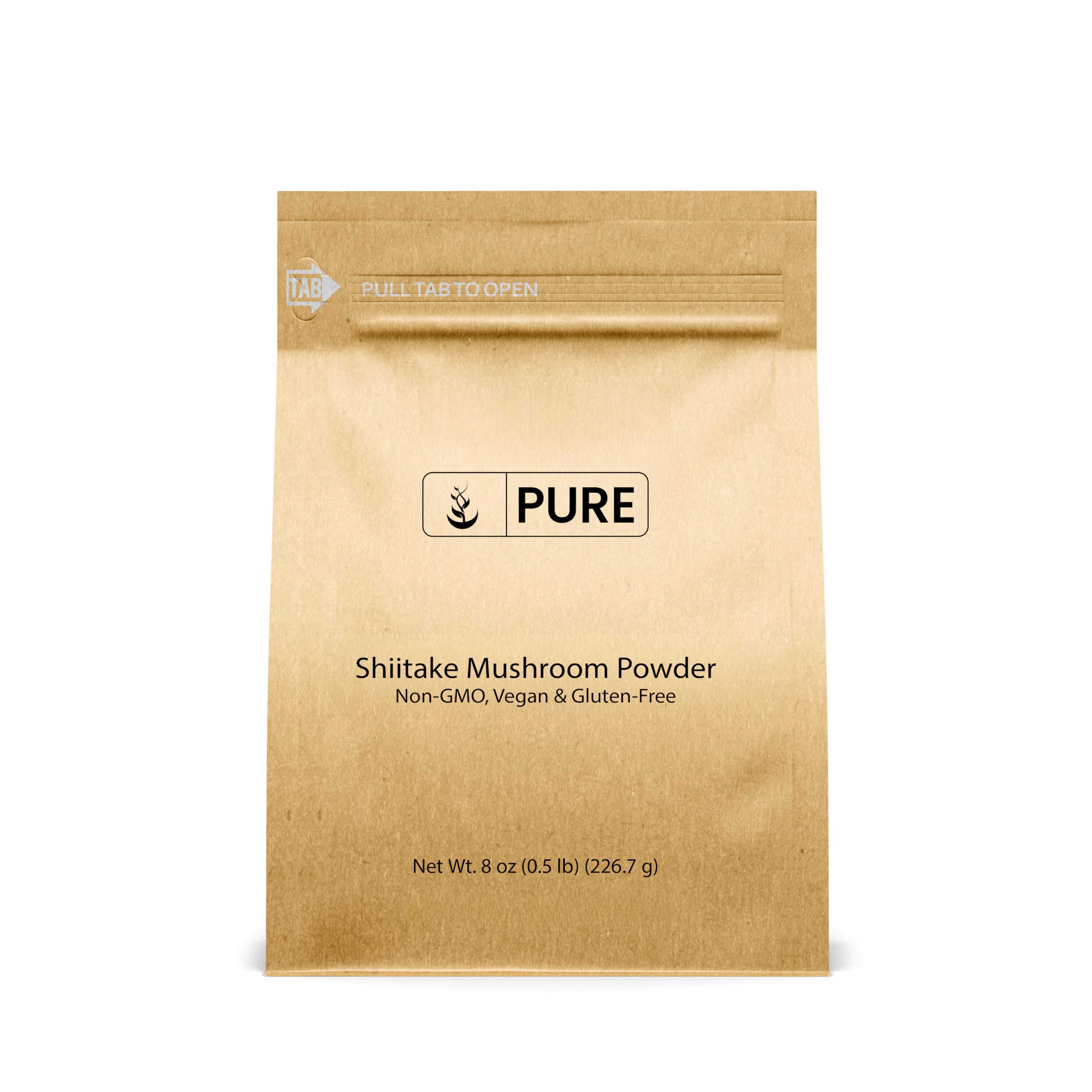 pure shiitake mushroom extract supplement