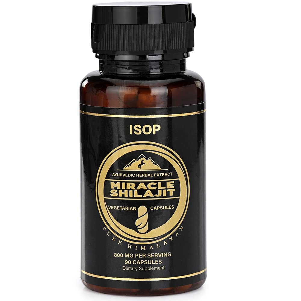 pure shilajit capsules for energy