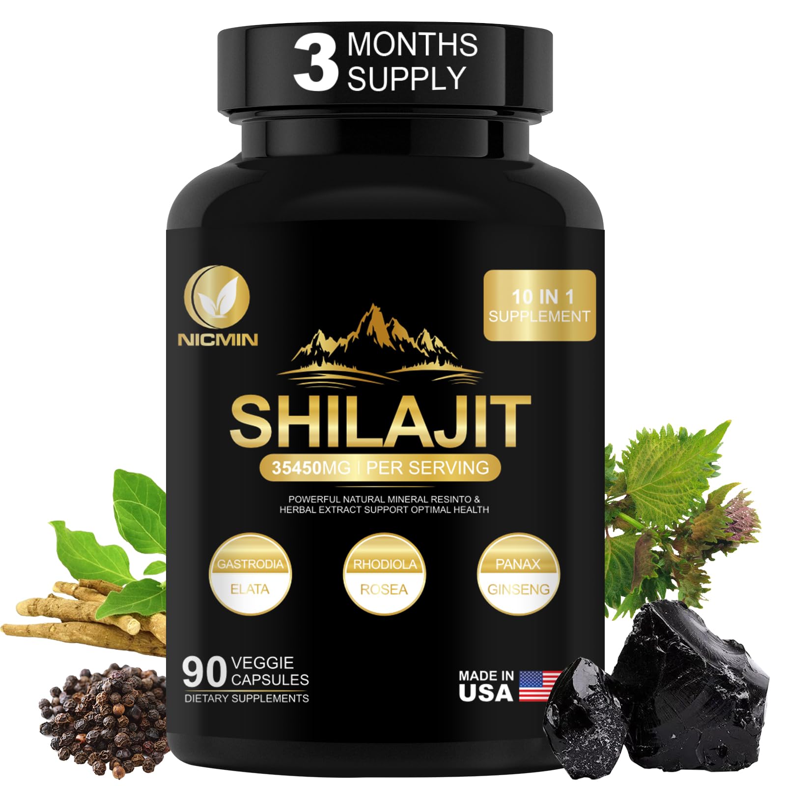 pure shilajit capsules for energy