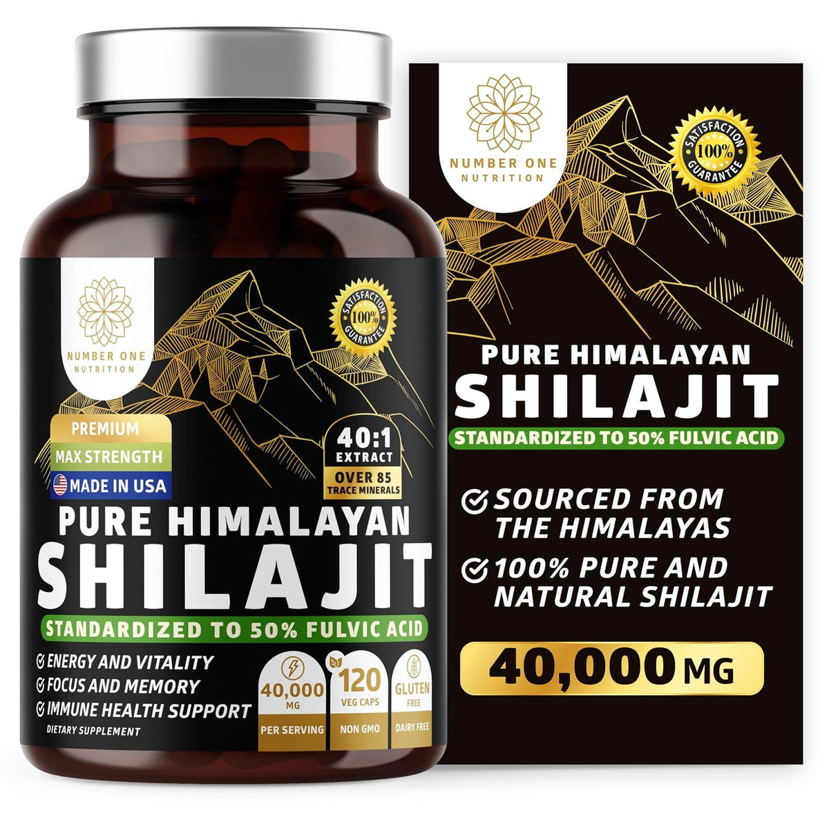 pure shilajit capsules for energy