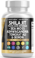 pure shilajit capsules for energy