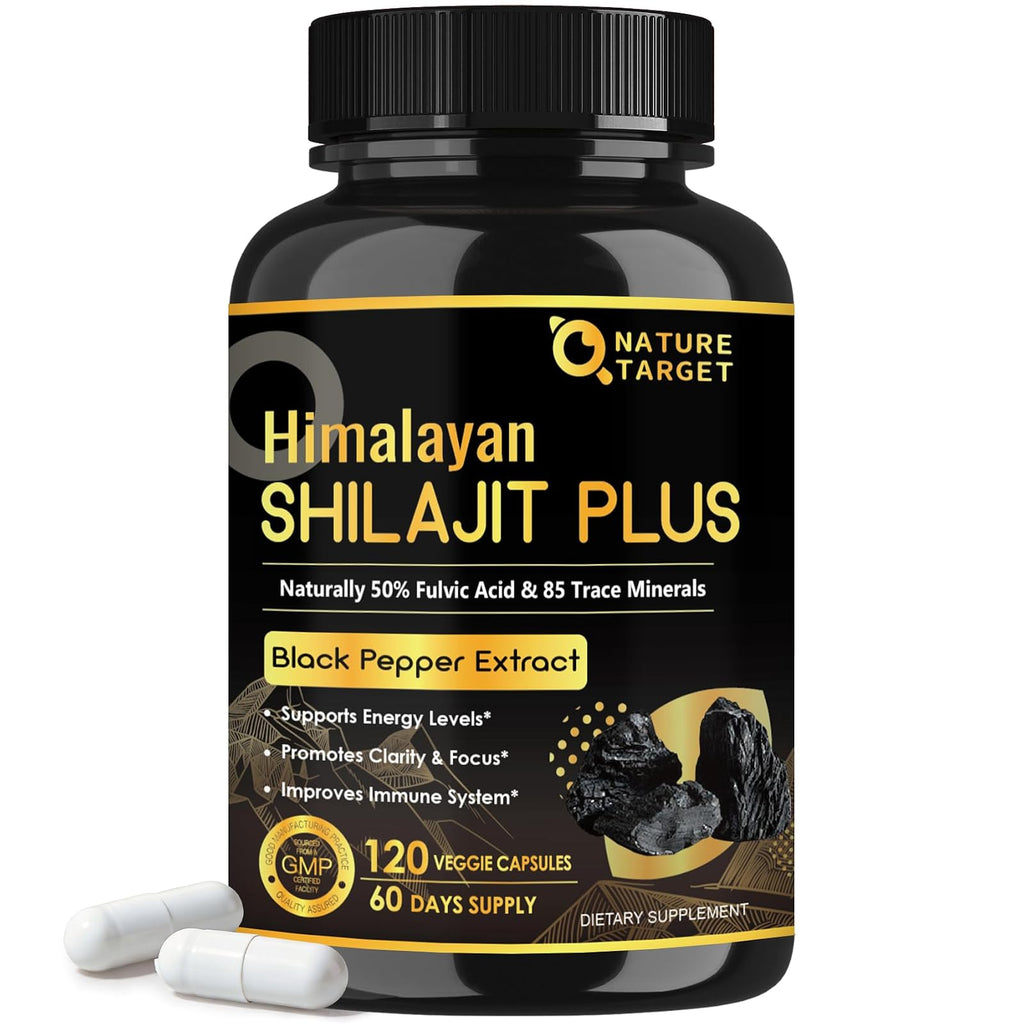 pure shilajit capsules for energy