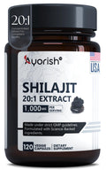 pure shilajit capsules for energy