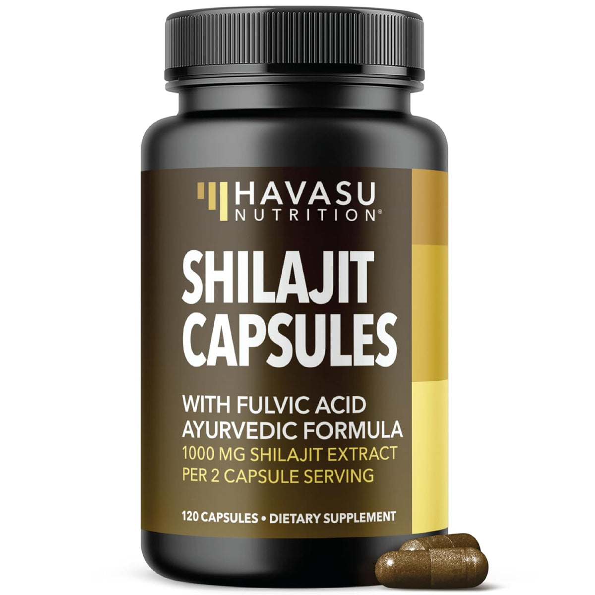pure shilajit capsules for energy