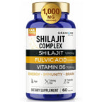 pure shilajit capsules for energy