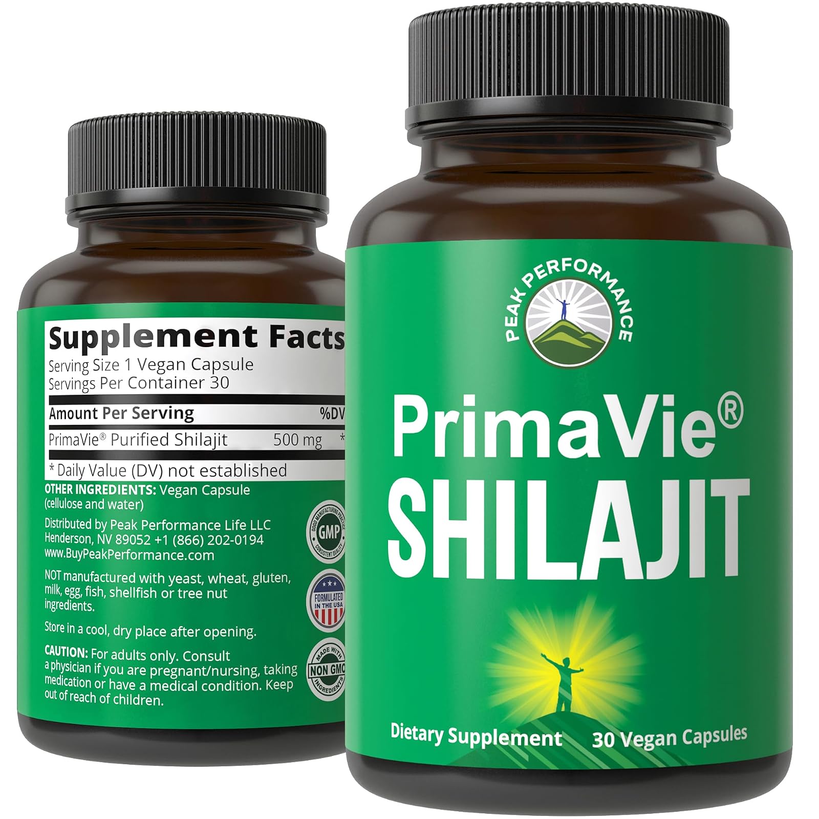 pure shilajit capsules for energy