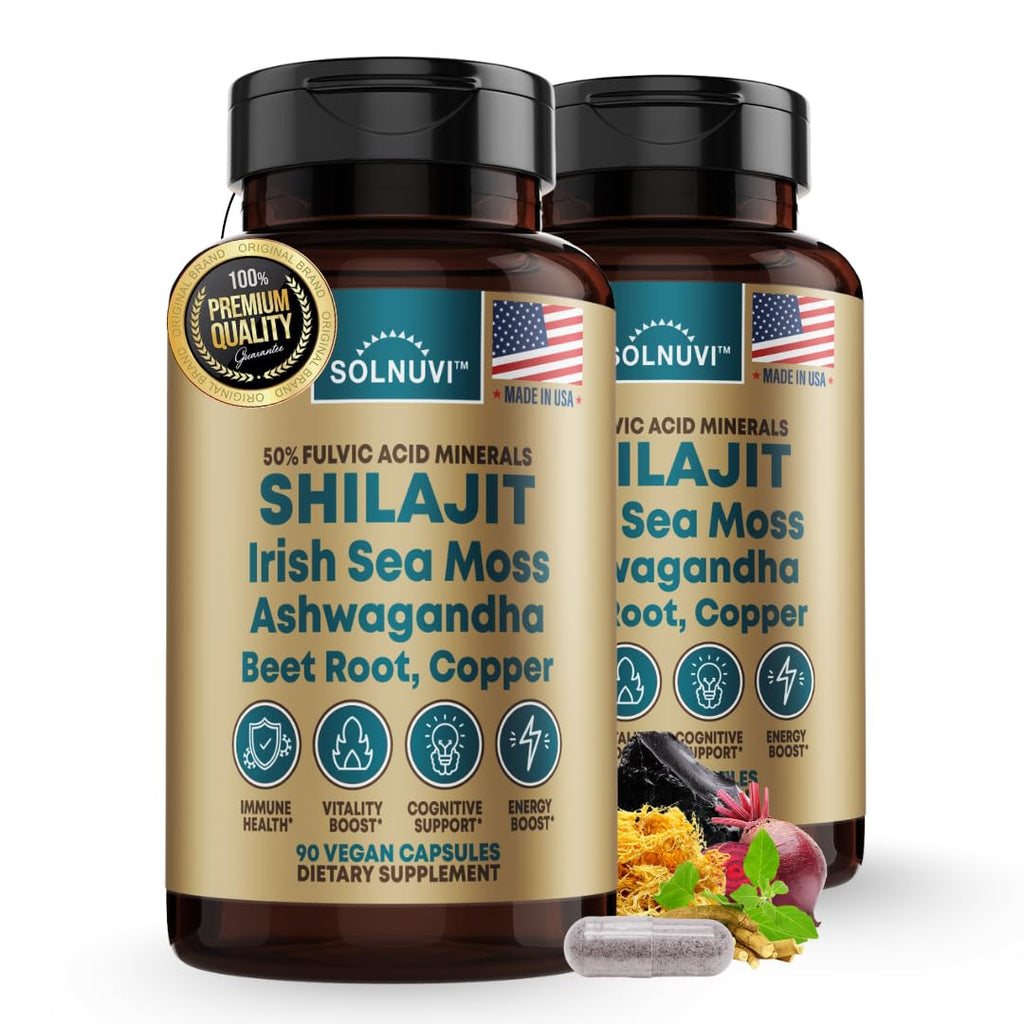 pure shilajit capsules for energy