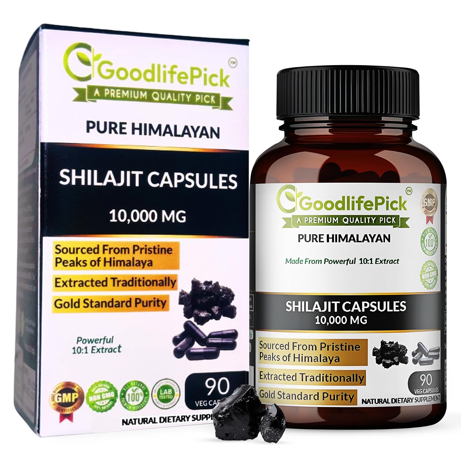 pure shilajit capsules for energy