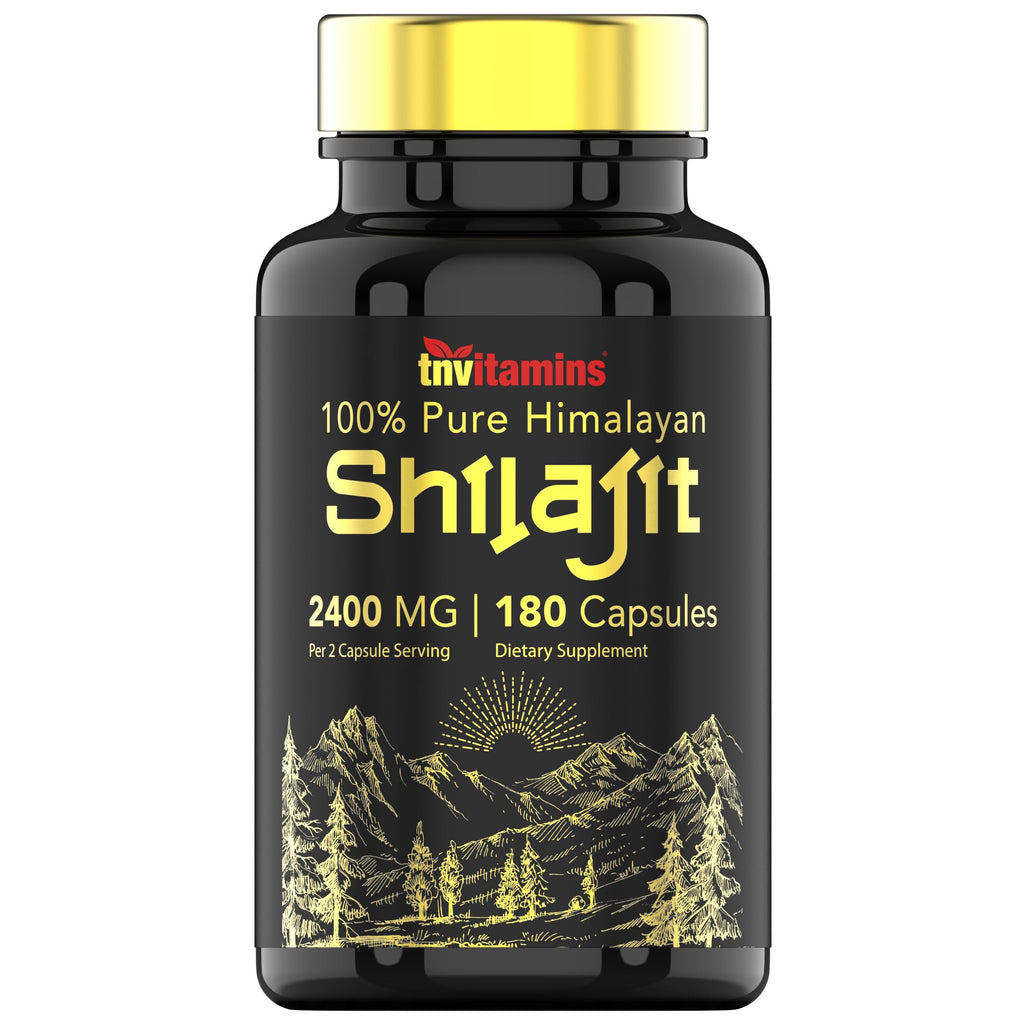 pure shilajit capsules for energy