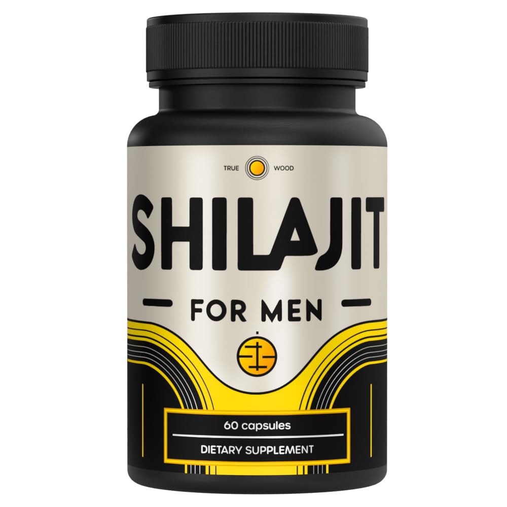 pure shilajit capsules for men
