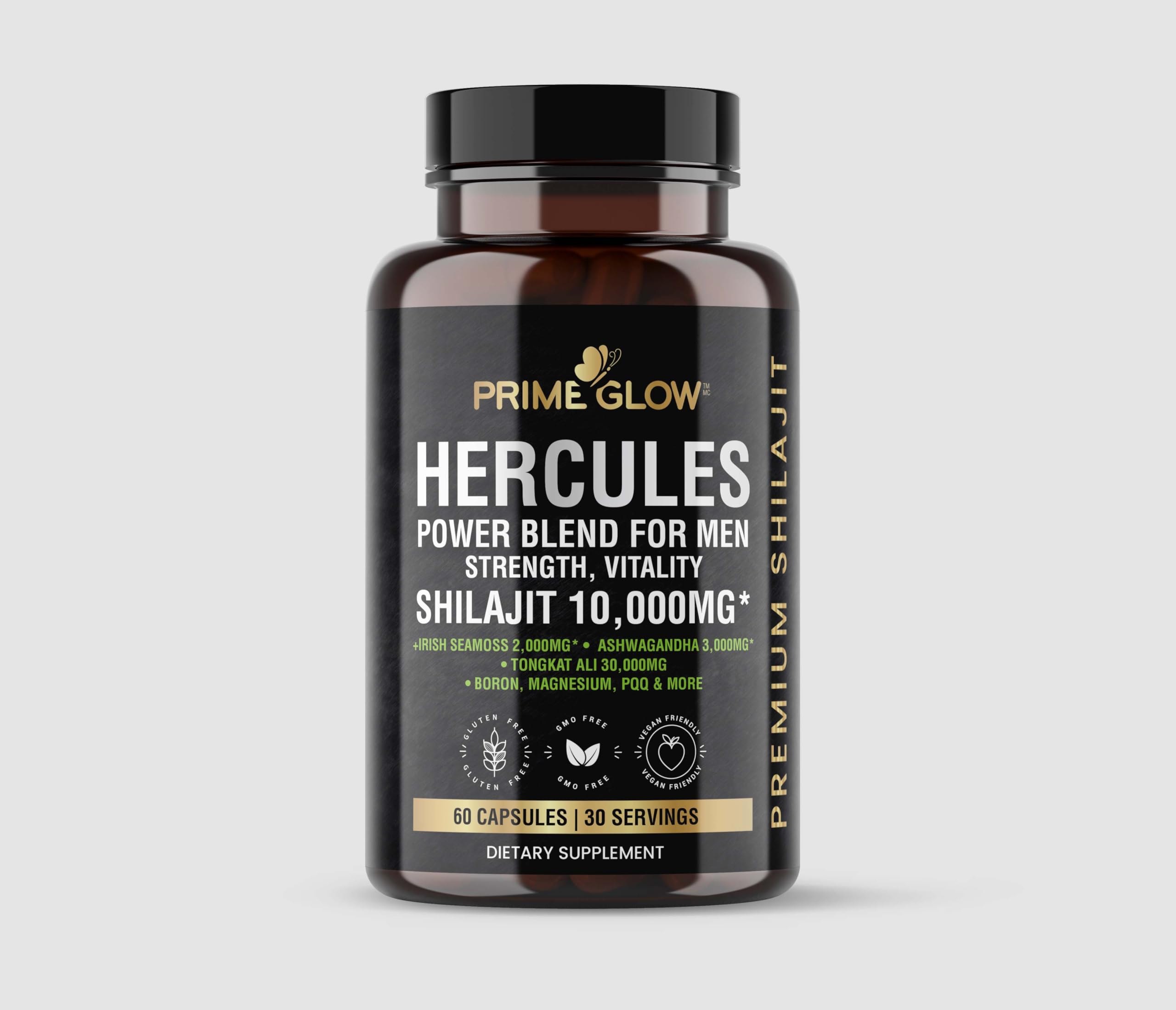 pure shilajit capsules for men