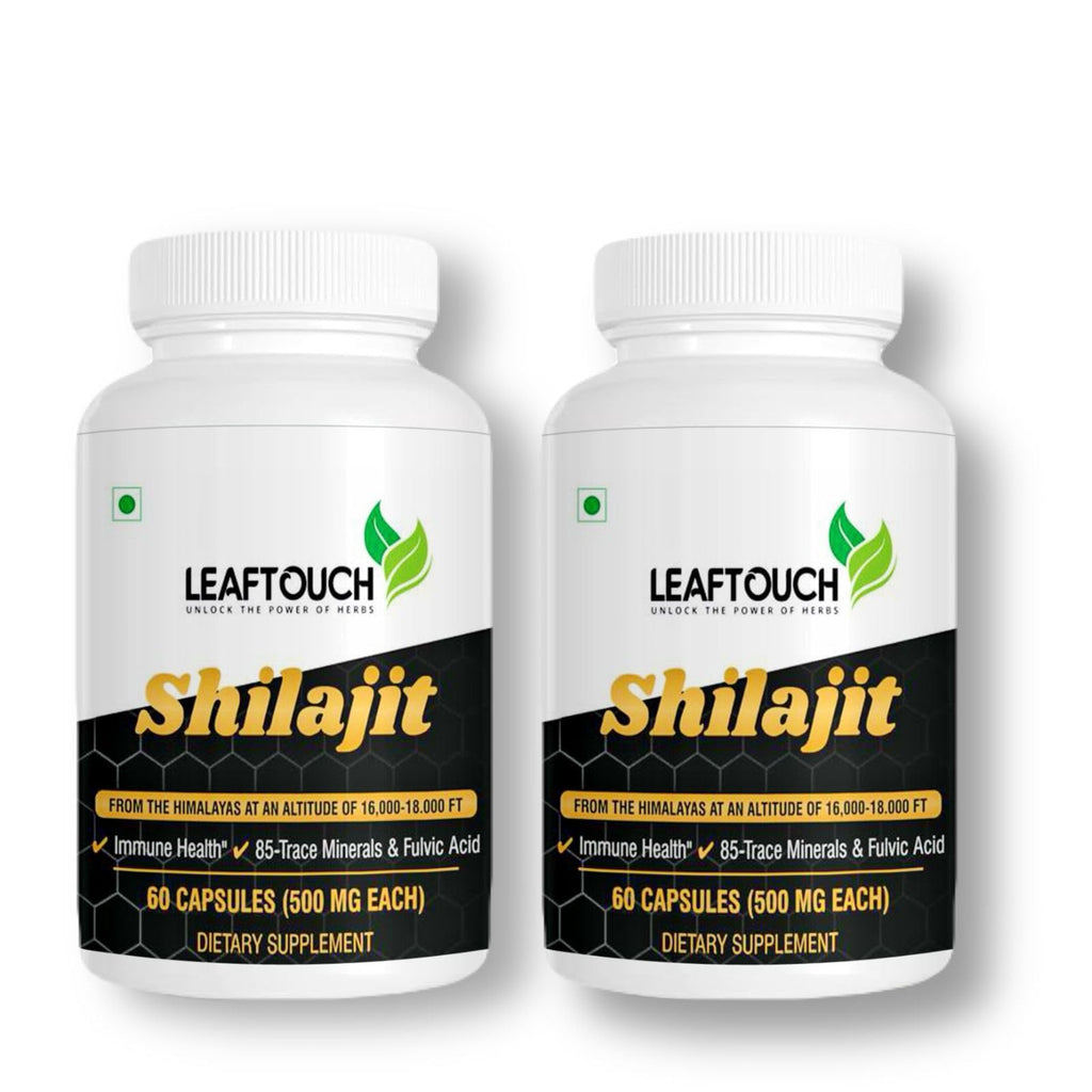 pure shilajit capsules for men