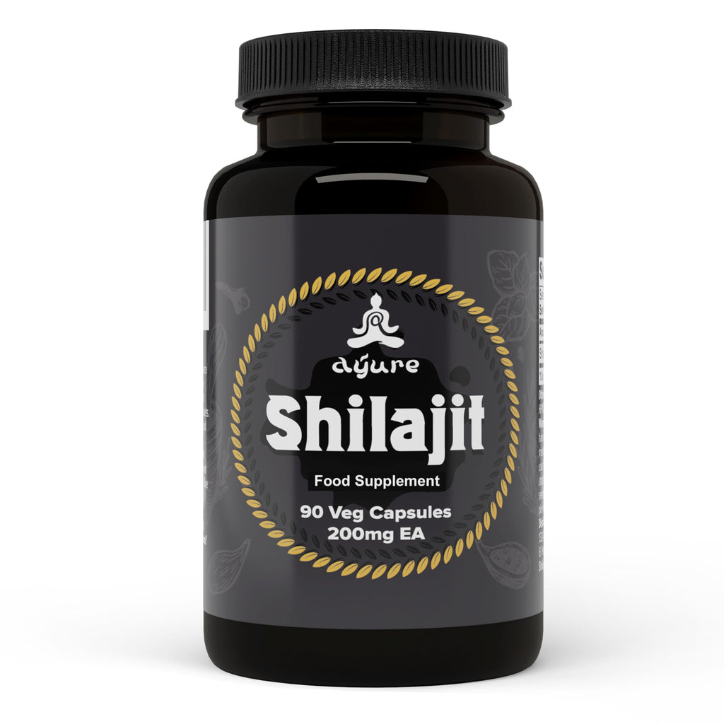 pure shilajit capsules for vitality