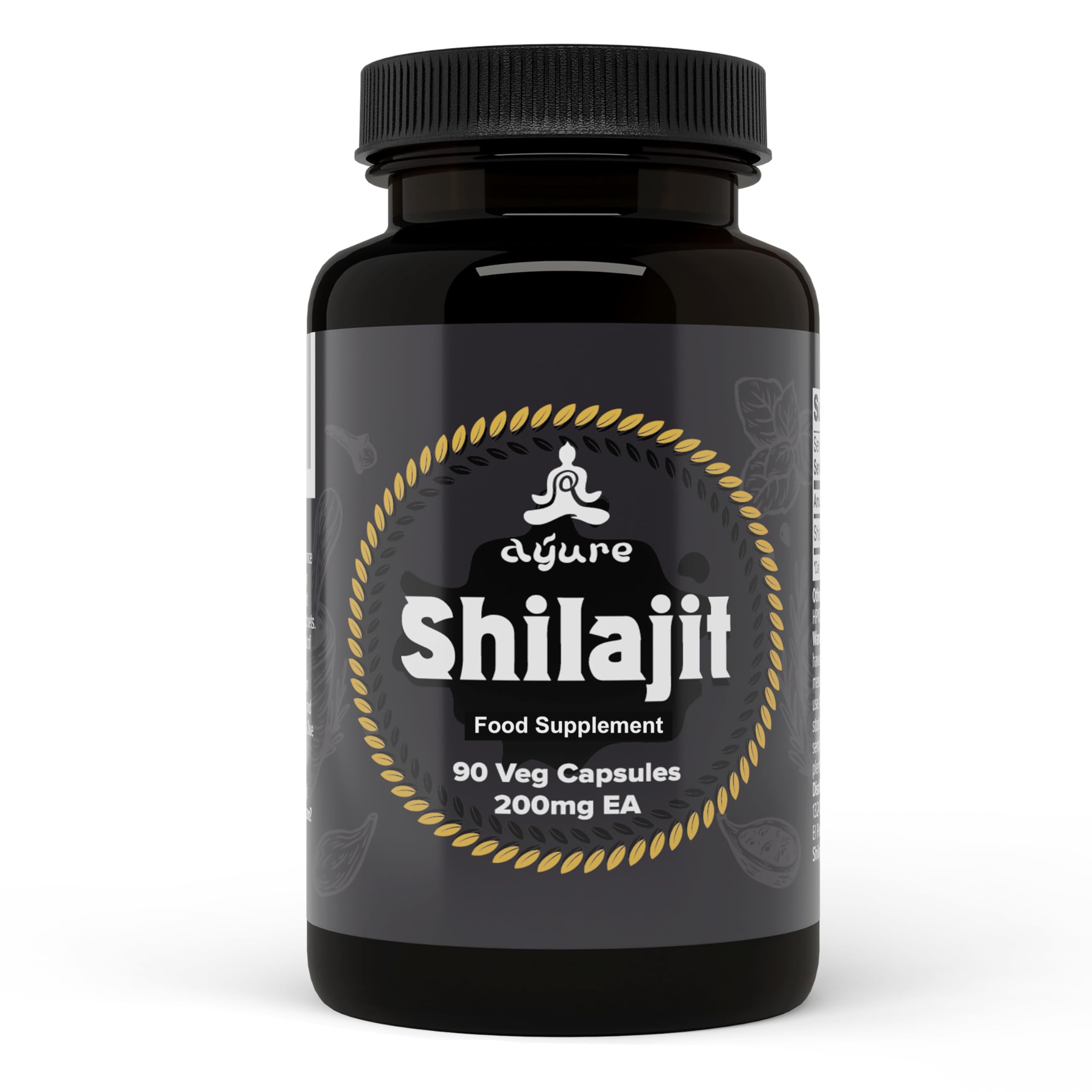 pure shilajit capsules for vitality