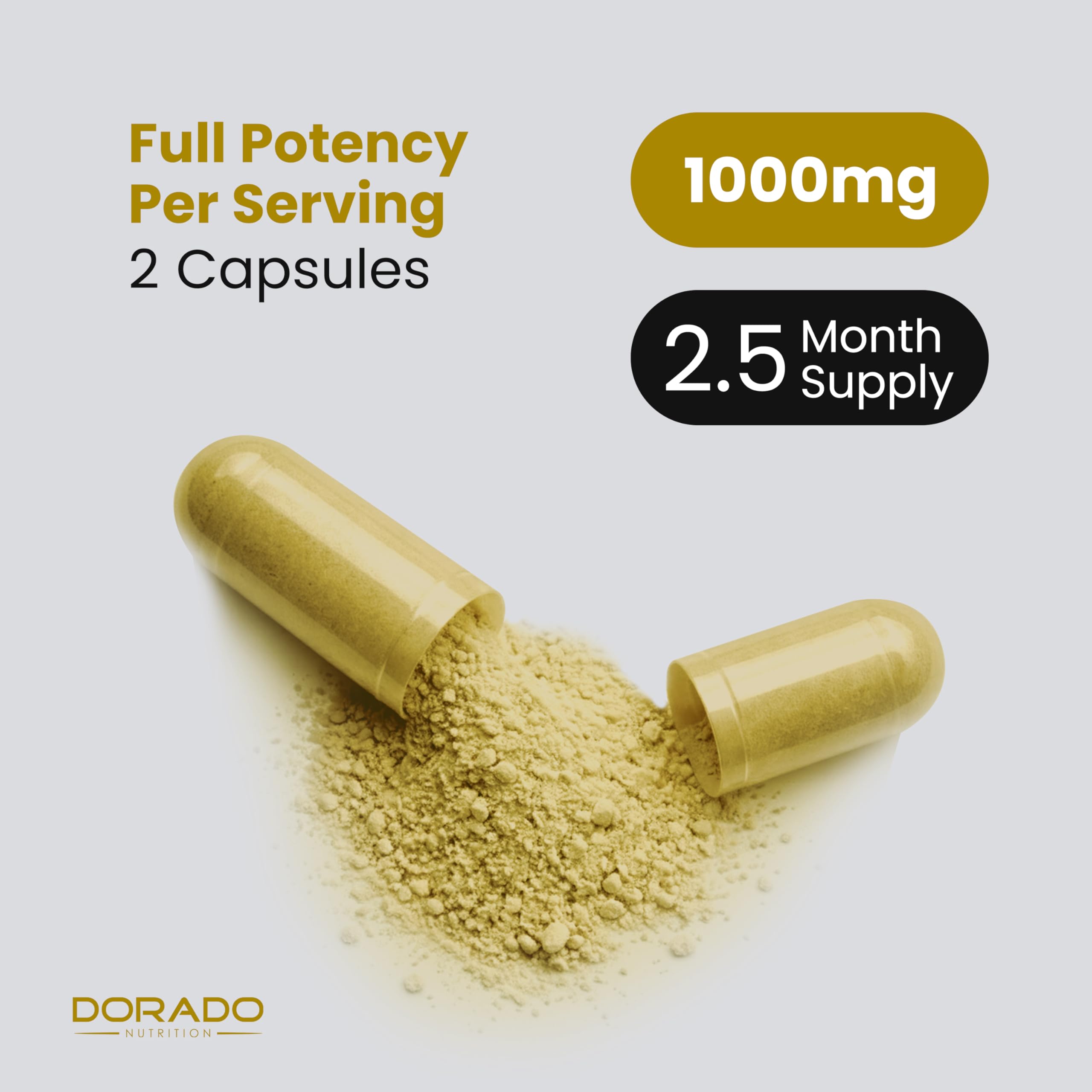 pure Shilajit capsules with minerals