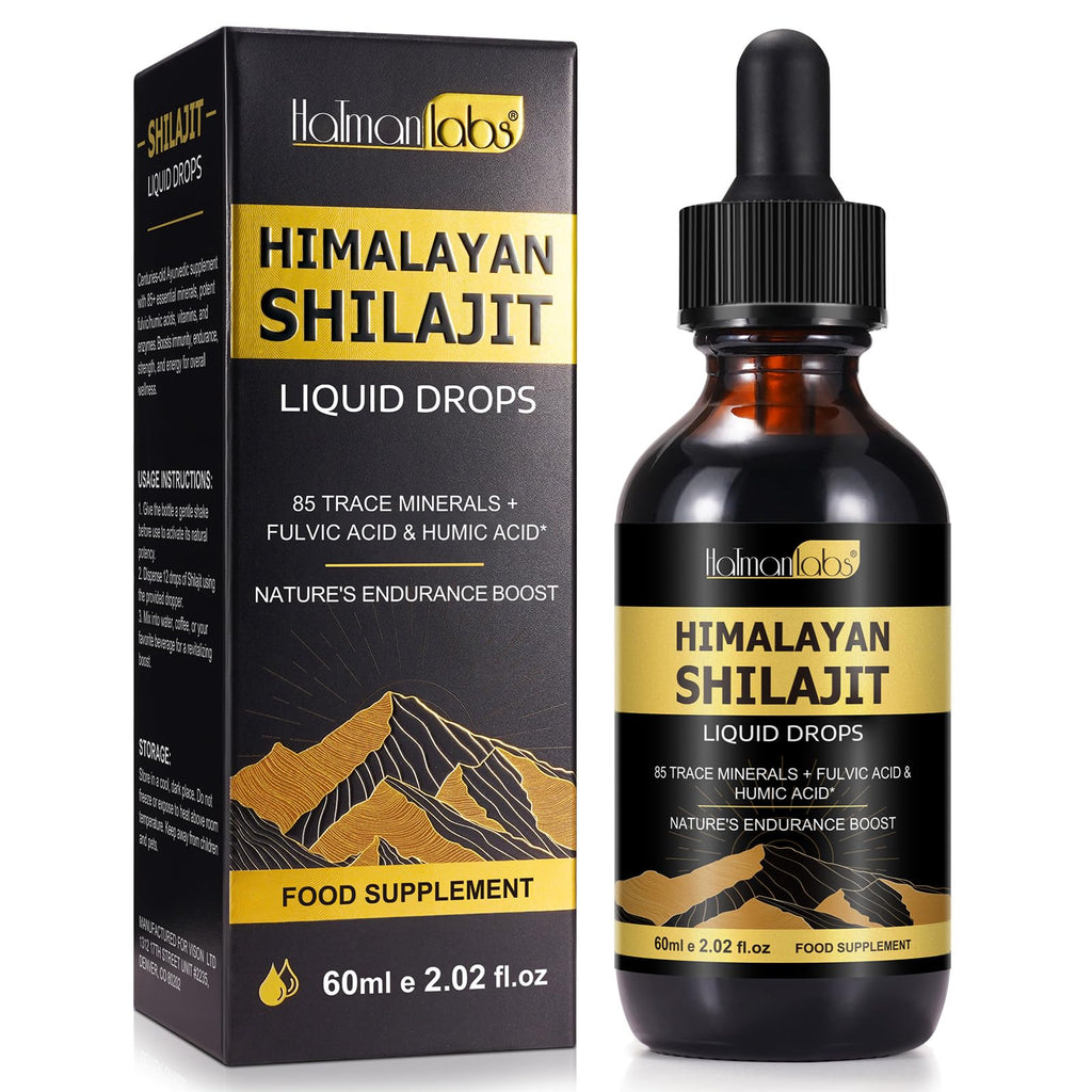 pure shilajit drops for wellness