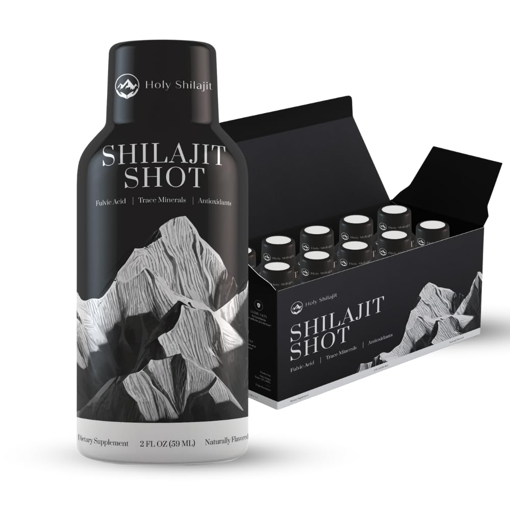 pure shilajit energy shots