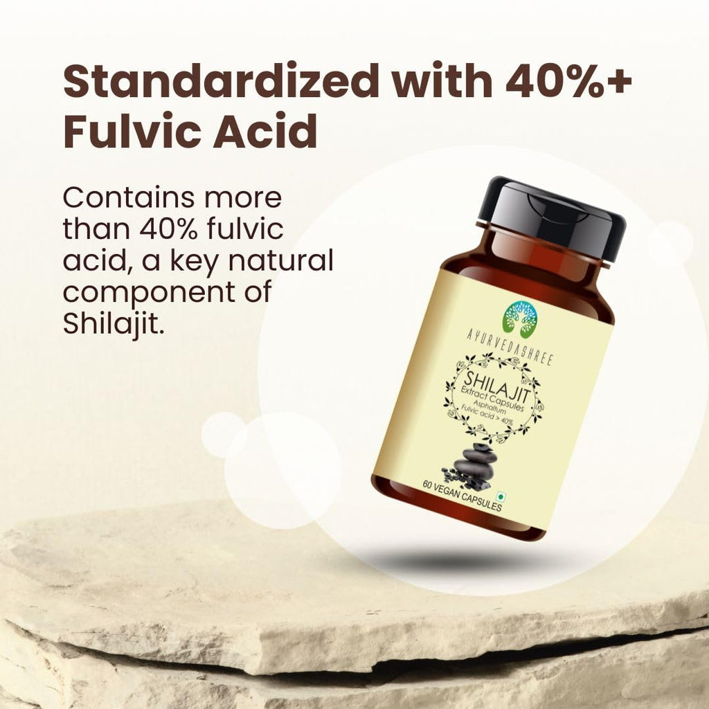 pure Shilajit extract benefits