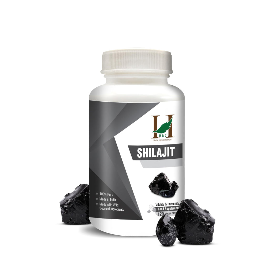 pure shilajit extract capsules