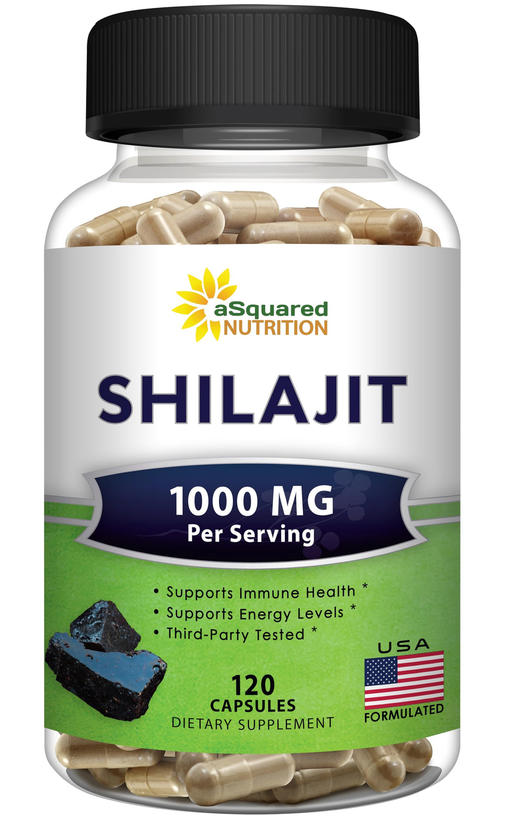 pure shilajit extract capsules