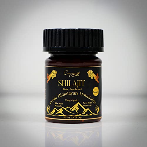 Pure Shilajit extract for metabolism